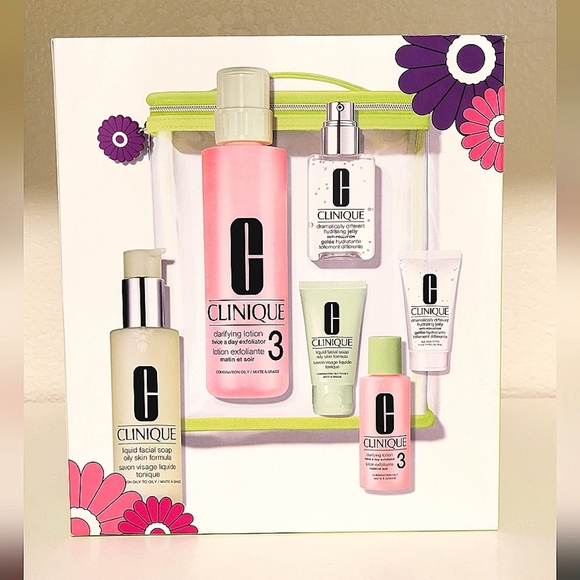 Clinique | Skincare | Clinique Great Skin Everywhere Kit | Poshmark